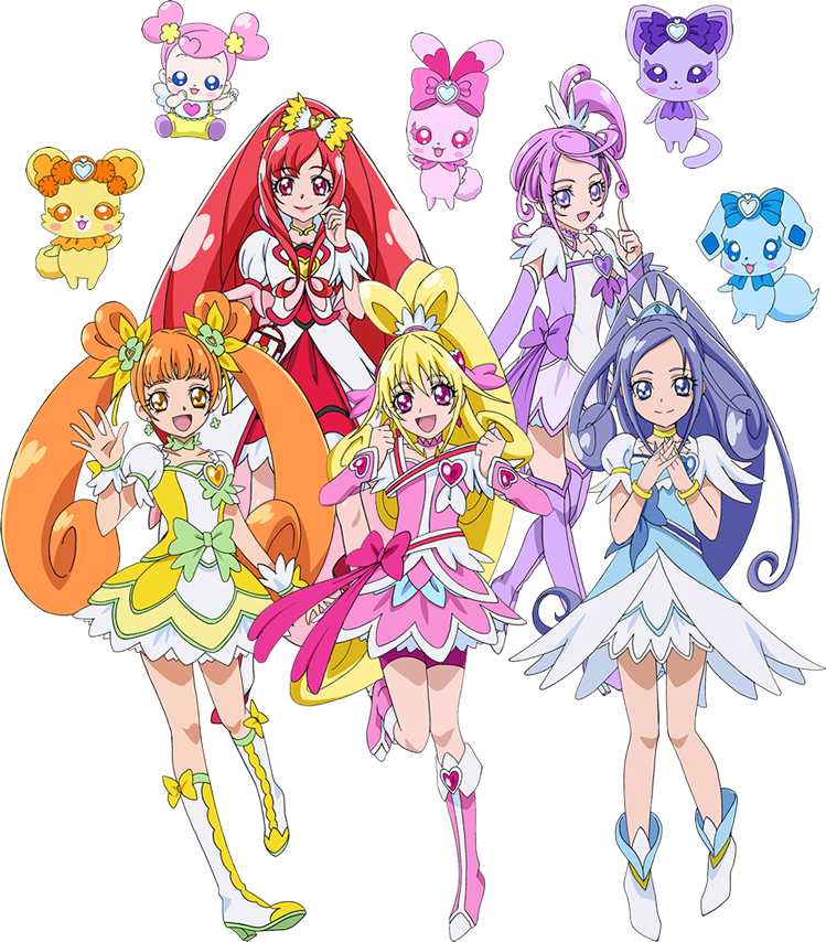 キャラクター | 映画プリキュアオールスターズ 春のカーニバル♪